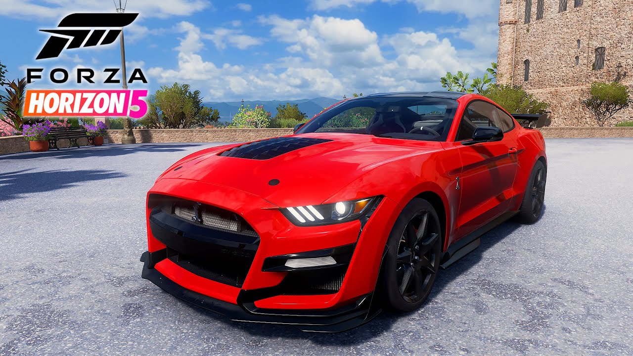 Forza Horizon 5 - Ford Mustang Shelby GT500 (2020) - Open World ...