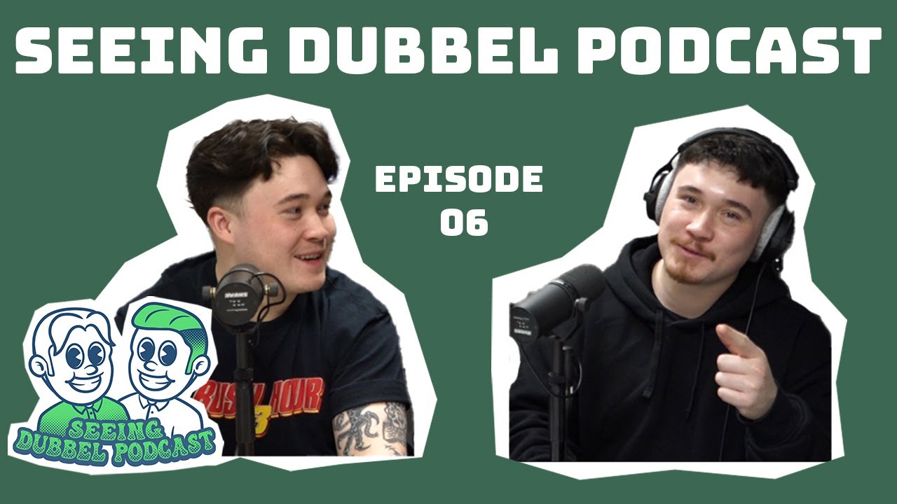 CAUGHT RED HANDED - Seeing Dubbel Podcast Ep 006 - YouTube