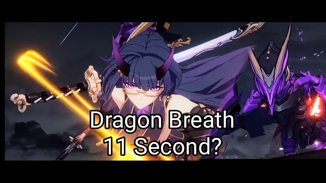 [HI3] Bug Found? Elysian Realm | HoT Dragon Breath 11 second, Really ...