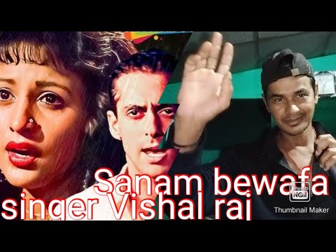 Sanam bewafa main nahin bewafa singer Vipin Sachdeva Lata Mangeshkar# ...