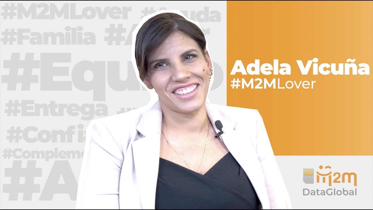 Adela Vicuña - M2MLover - YouTube