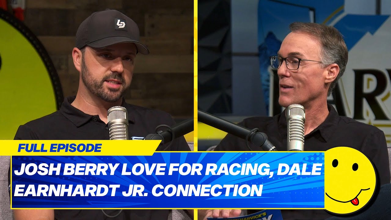 Josh Berry on bond with Dale Earnhardt Jr., journey to Cup Series ...