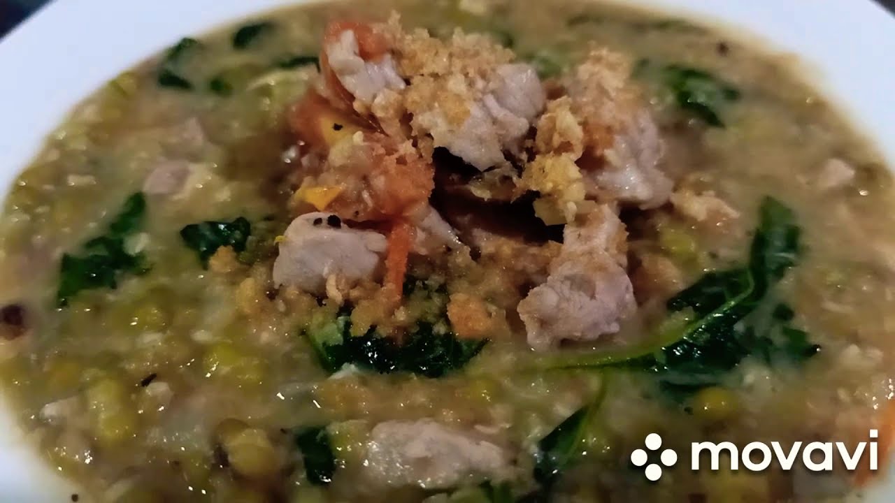 Ginisang Munggo With Tinapa - YouTube