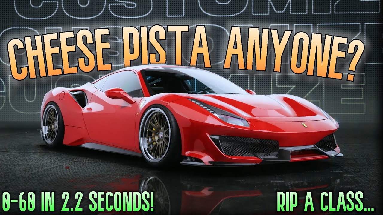 THE 488 PISTA IS *BROKEN* AGAIN! FASTEST A CLASS CAR IN NEED FOR SPEED ...