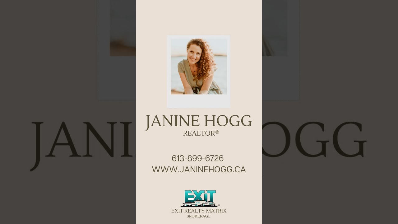 Welcome Home - Janine Hogg, Realtor®, Ottawa and surrounding areas ...