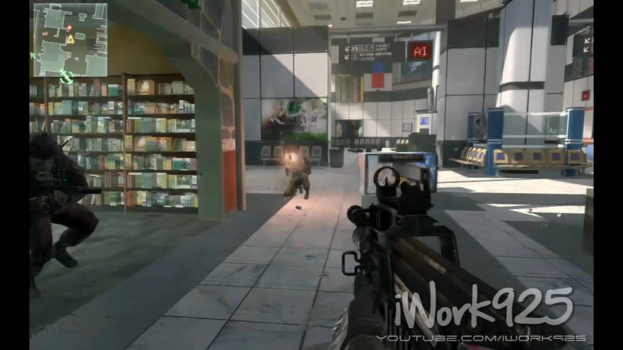 Awesome Modern Warfare 2 Death - YouTube