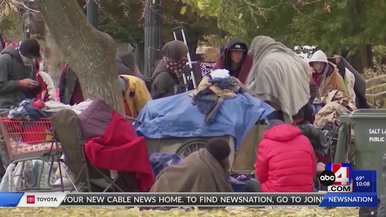 Homeless people in Utah can vote using a park address - YouTube
