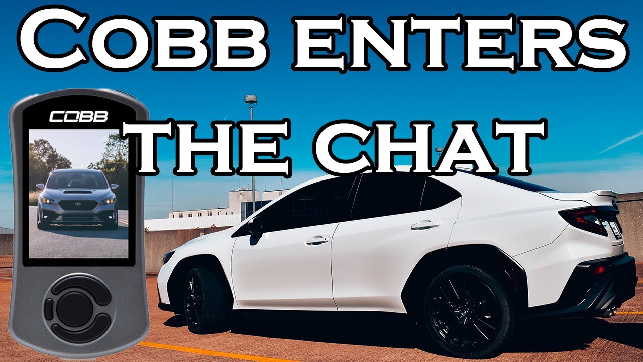 2022 Subaru WRX finally gets COBB ACCESSPORT! #2022wrx #cobbtuning # ...