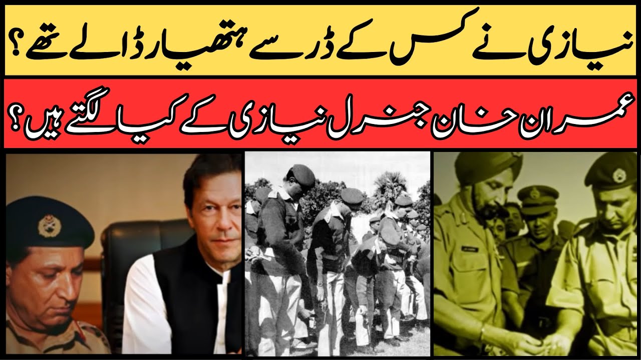 Top 30 interesting facts about General Niazi | Is Imran Khan his nephew ...