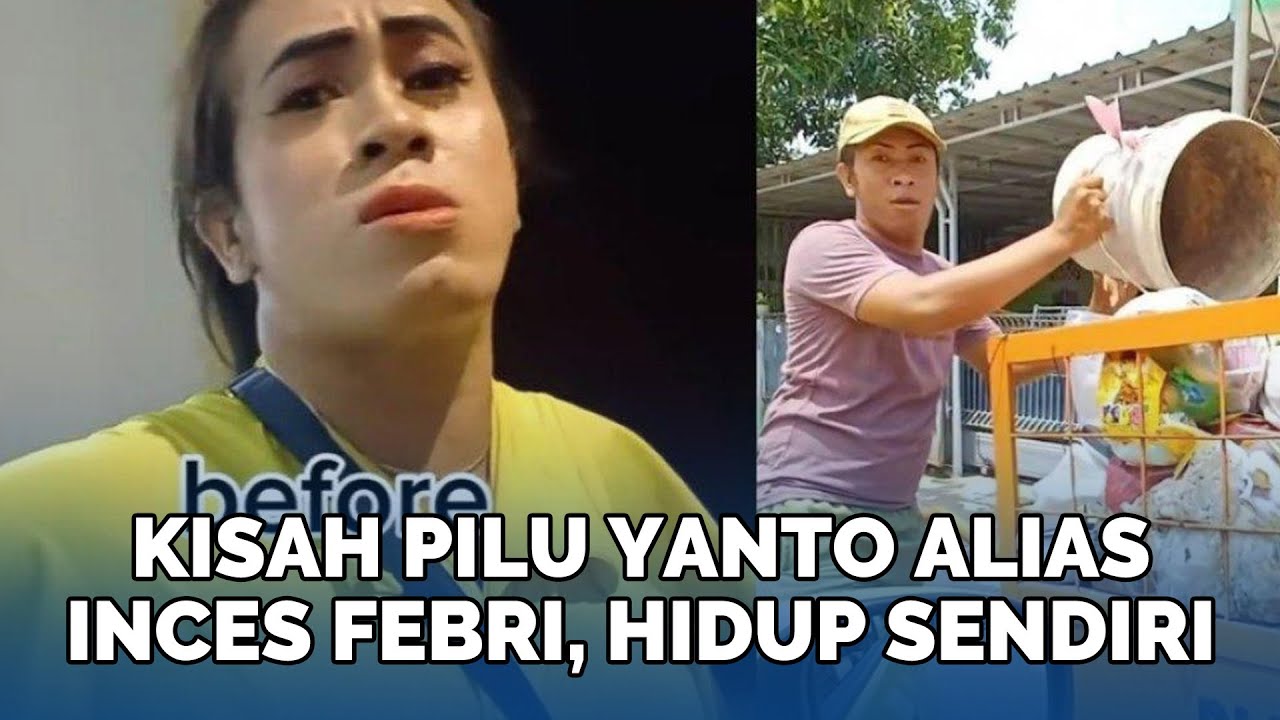 Kisah Inces Febri Alias Yanto, Waria Tobat Hidup Sebatang Kara, Ibu Meninggal, Ayah Ogah Akui ...