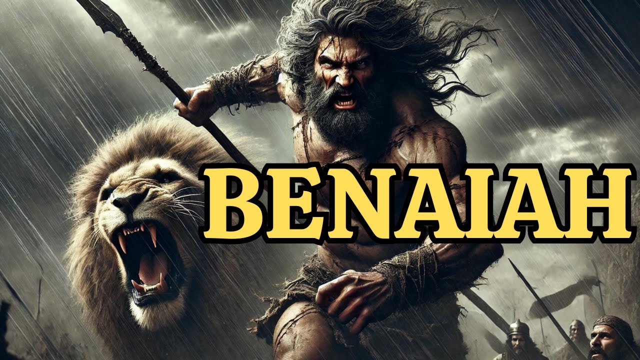 The MOST FEARED WARRIOR in the Bible: Benaiah’s INCREDIBLE Story! - YouTube