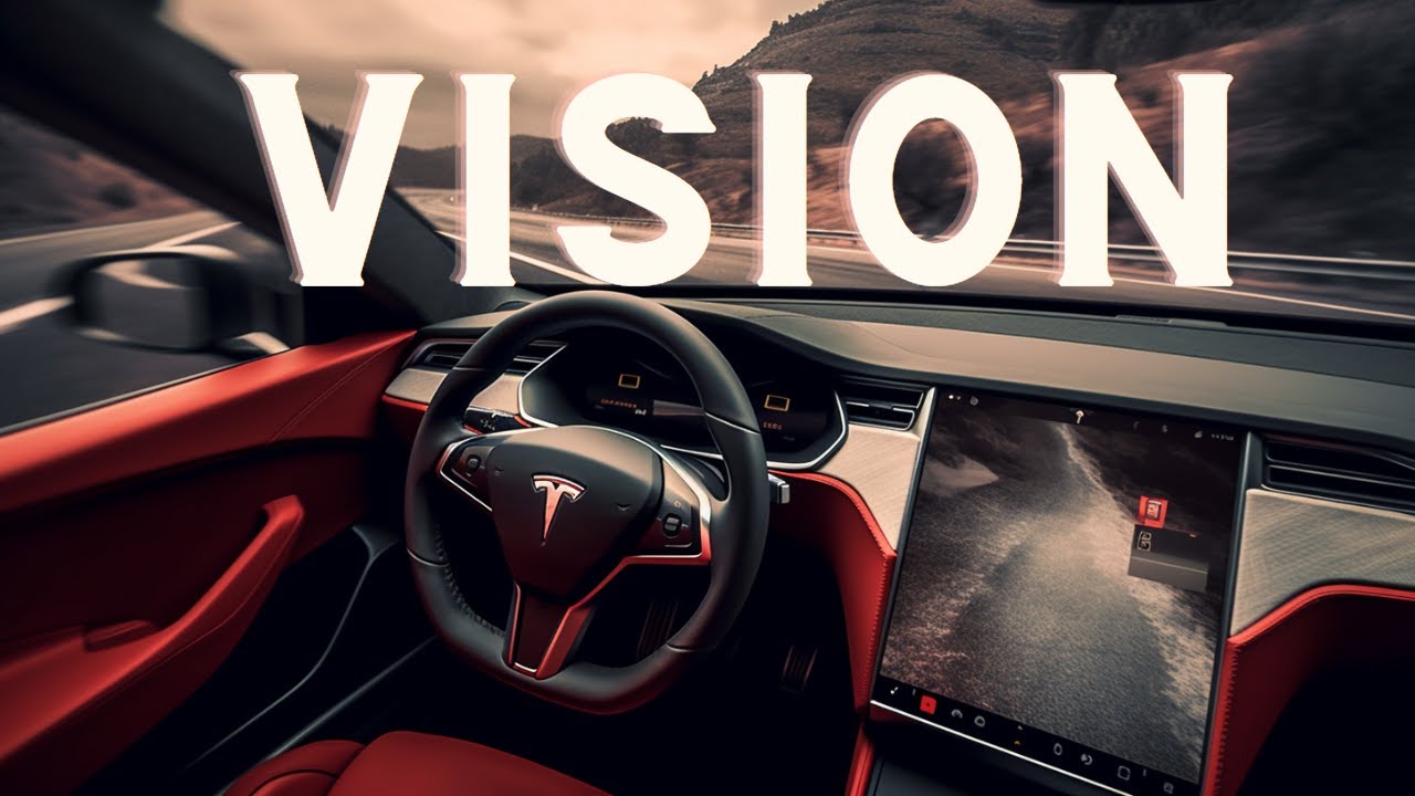 This is what driving a Tesla is like | 4 Miles of Tesla Vision - YouTube