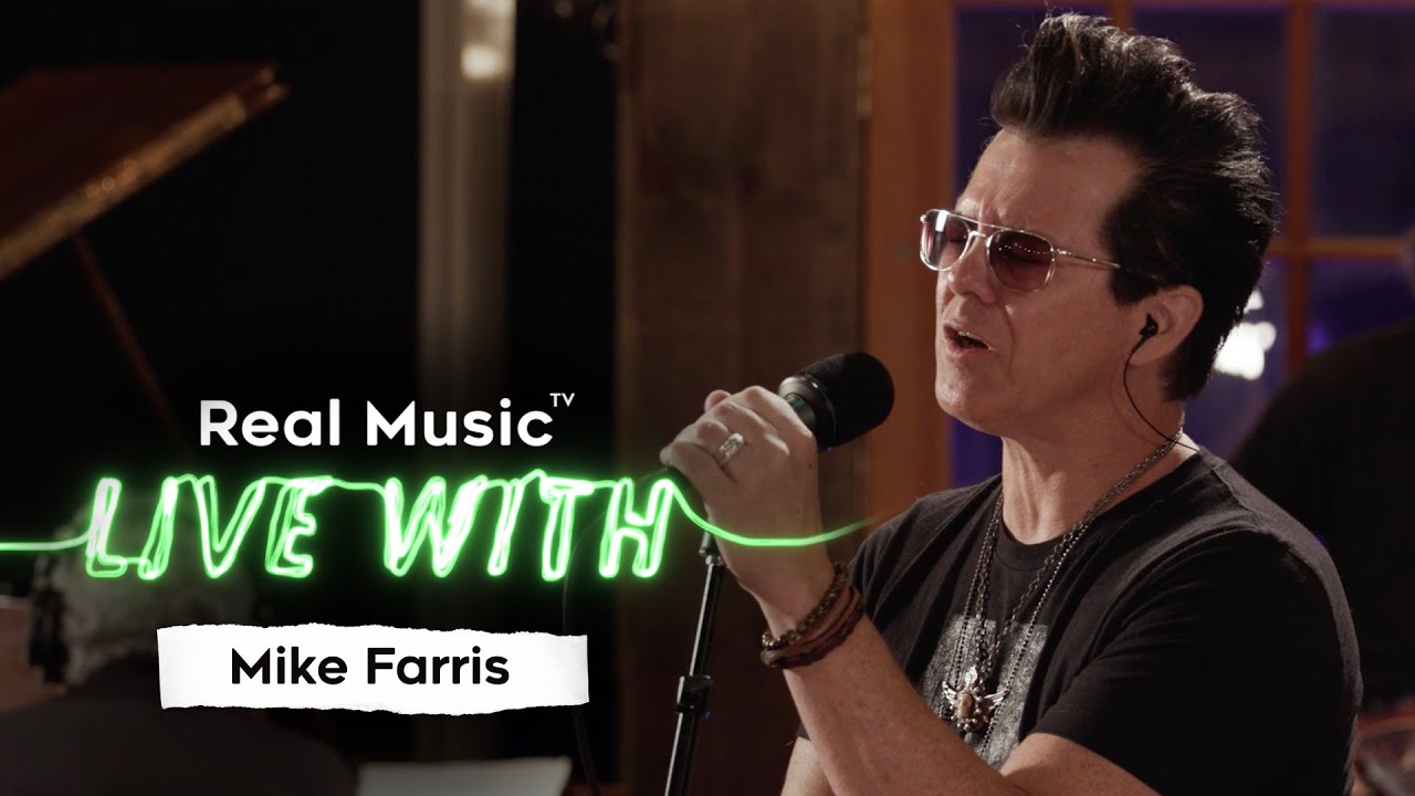 Live With: Mike Farris - Hope She'll Be Happier - YouTube