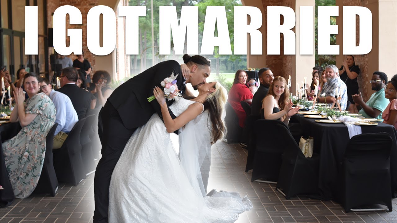 I GOT MARRIED!! | Welcome Back - YouTube