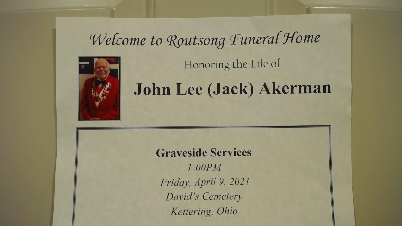 John Lee "Jack" Akerman - YouTube