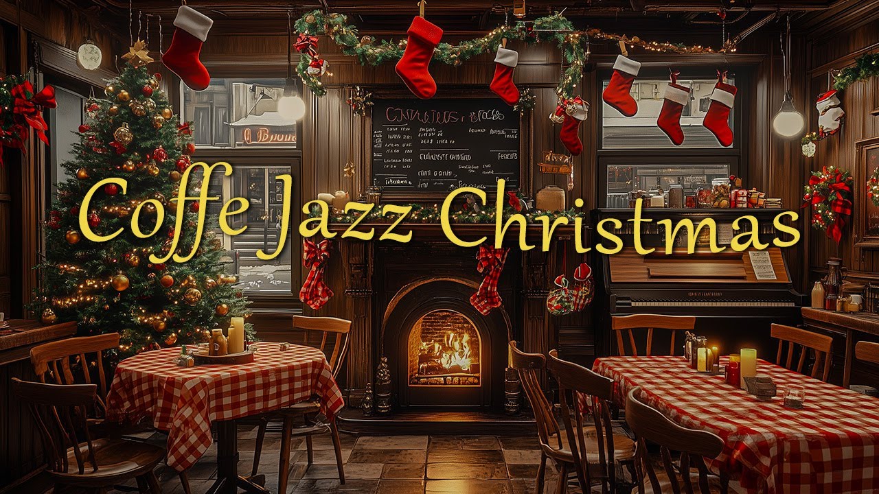 RELAXING CHRISTMAS JAZZ MUSIC: Soft Jazz, Christmas Songs For ...