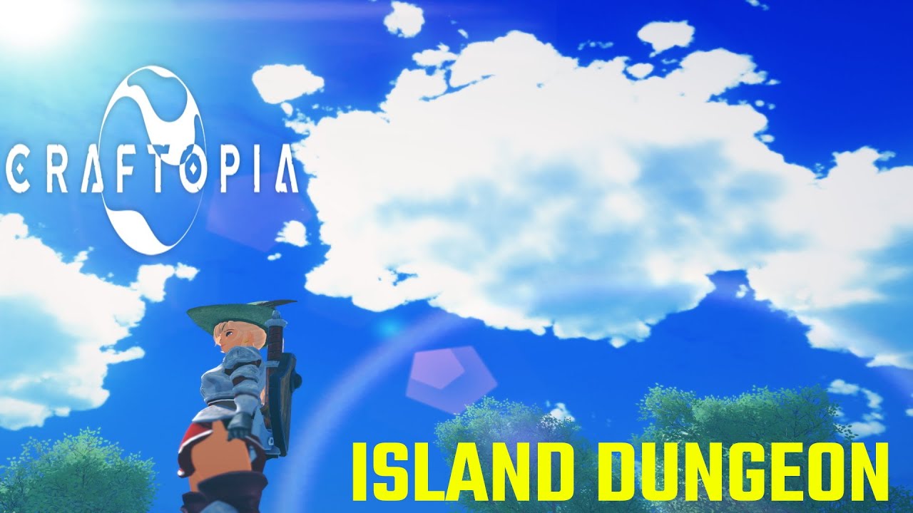 Craftopia - Island Dungeon Gameplay - YouTube