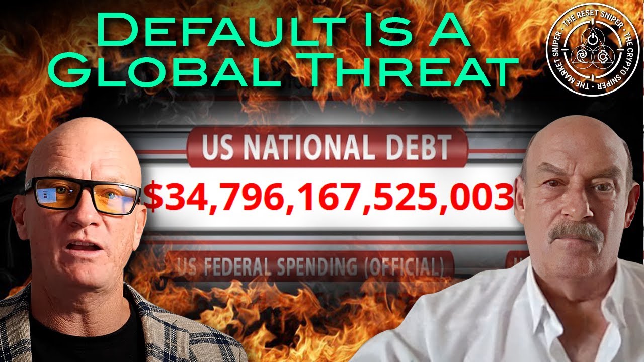 US Treasury default a threat to global credit w/ Bill Holter - YouTube