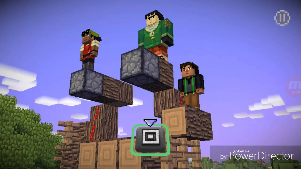 EnderCon // Minecraft Story Mode // #002 - YouTube