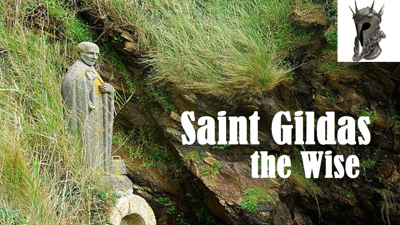 Arthurian Legend: Saint Gildas the Wise - YouTube