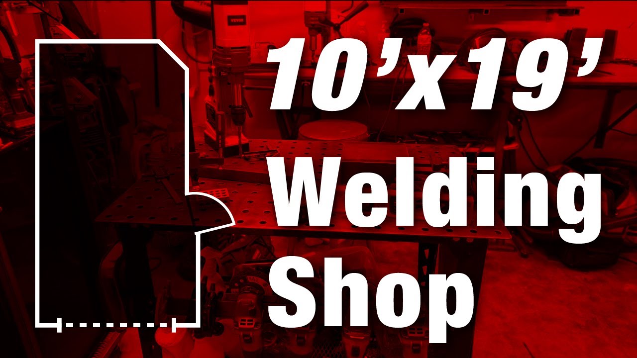 (Mini) Welding Shop Tour - YouTube