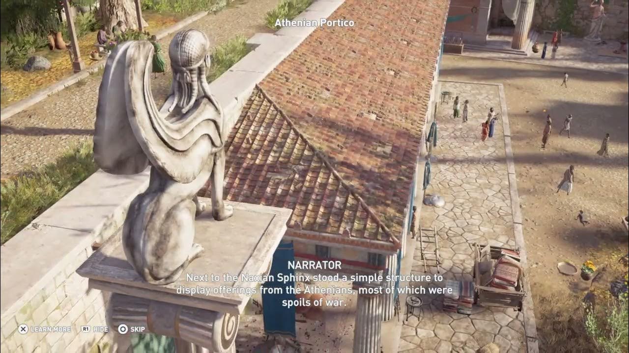 Assassin's Creed® Odyssey The Oracle Of Delphi - YouTube