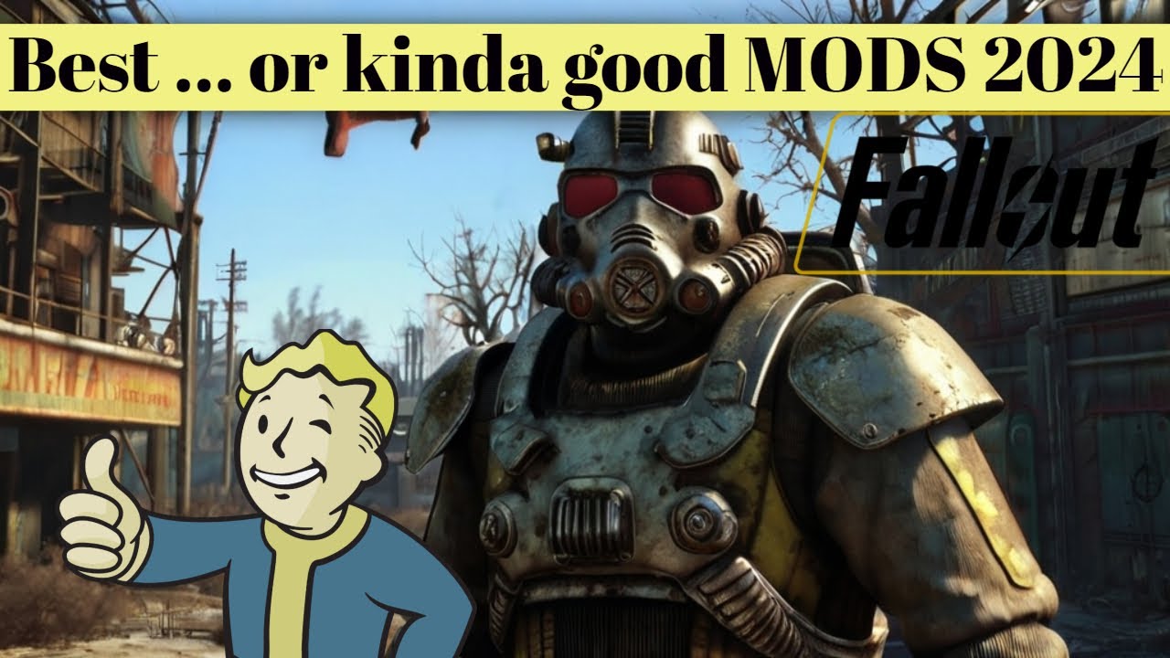 2024 best... or just pretty good mods for your Fallout 4 - Ep. 2 - YouTube