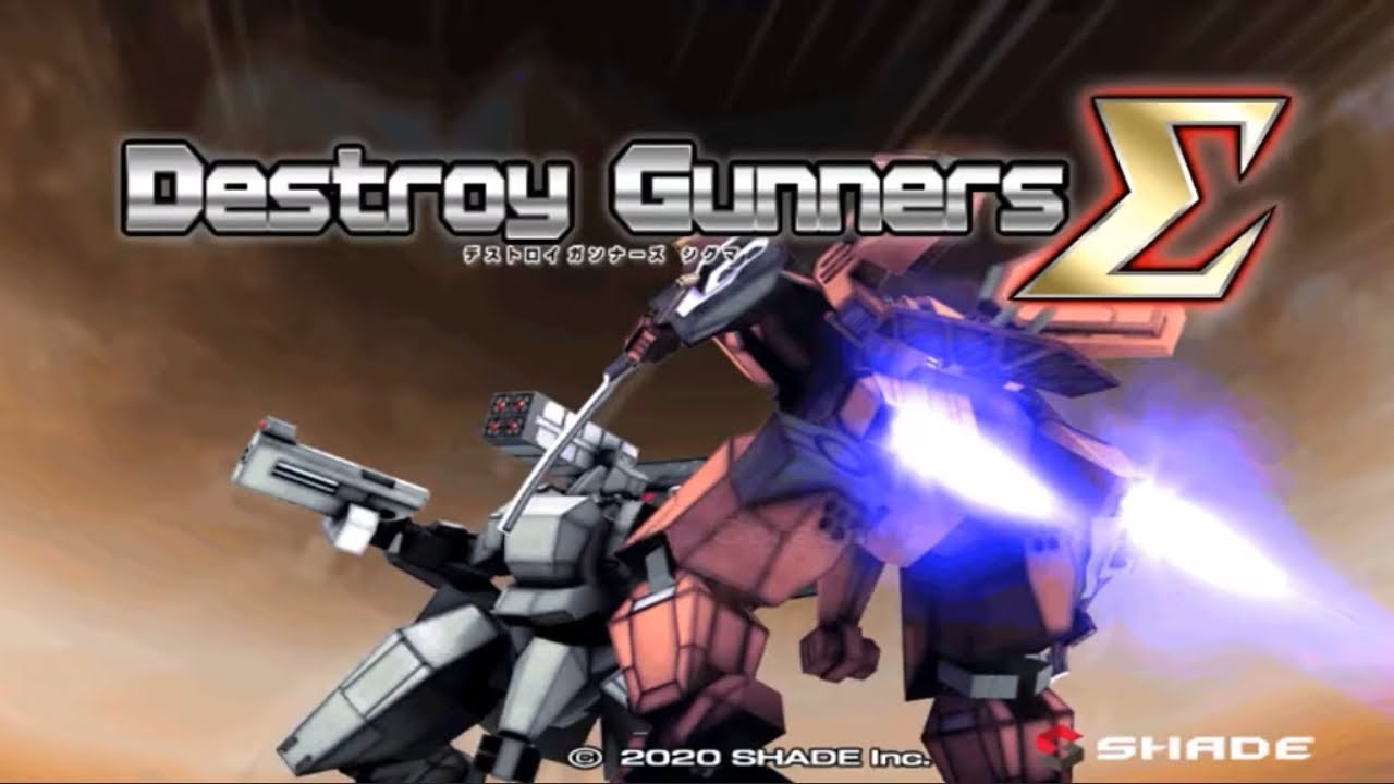 The BOSS Came (Game Version) Music | Destroy Gunners Σ [Destroy Gunners ...