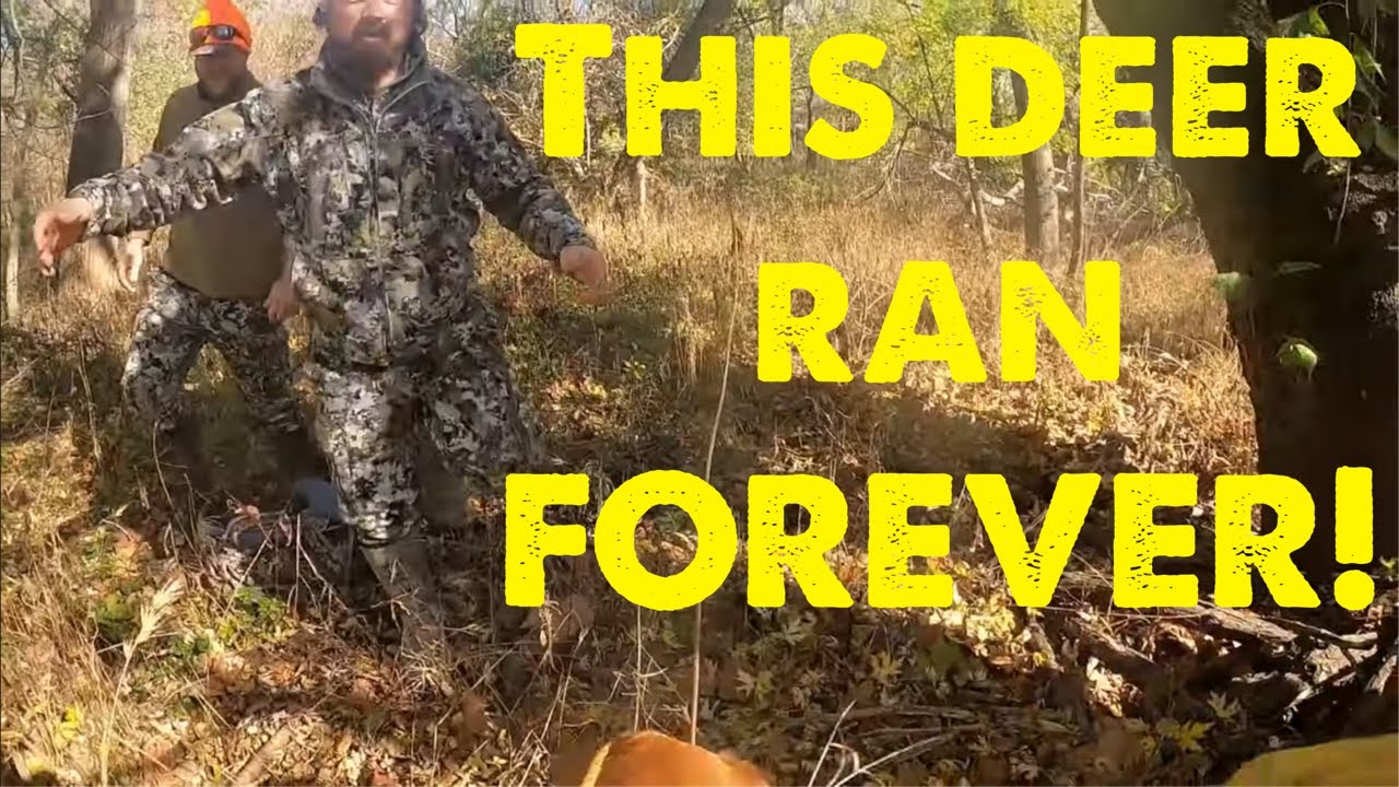 This deer ran FOREVER!!!! Queen Mable tracks down a big MO buck! # ...