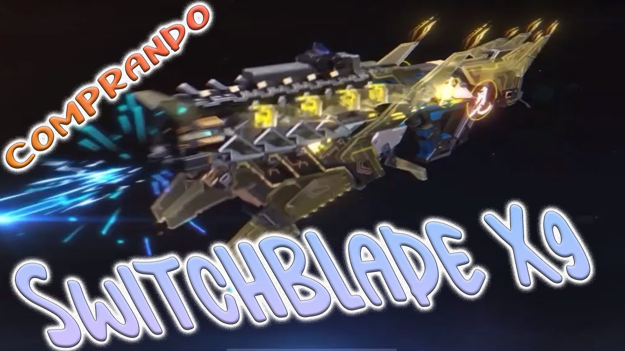 Comprando SwitchBlade X9 #192 CODM 🎮(Mitica) x TheAndyG7 - YouTube