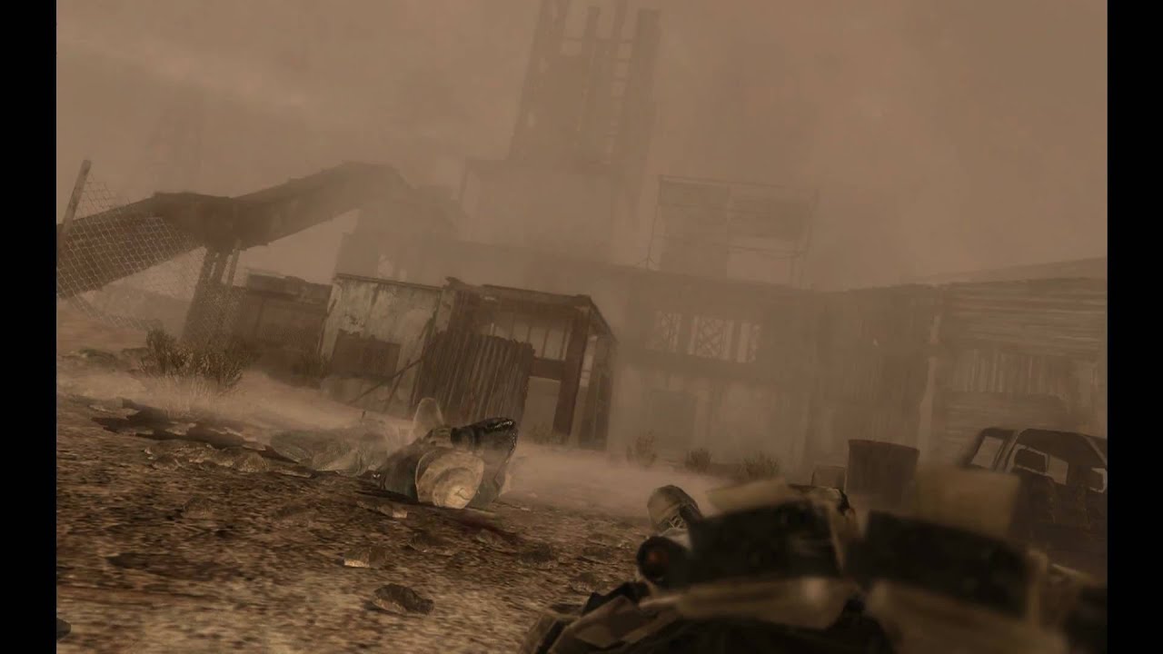 Modern Warfare 2 - Ending 1080p HD - YouTube