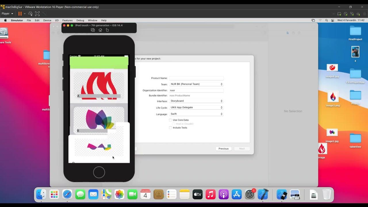 Navigate from UITableView cell to other ViewController using segues in storyboard (Part 1) - YouTube