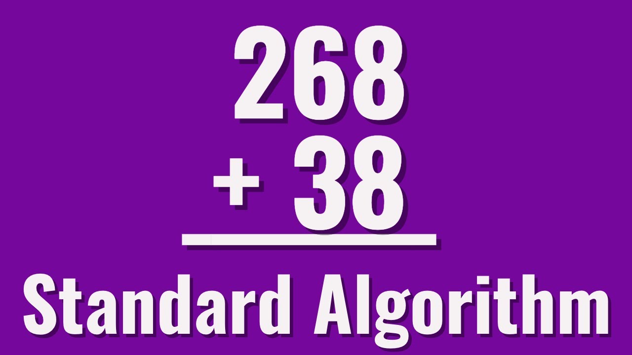 Adding A 3 Digit Number And A 2 Digit Number Using Standard Tradtional adding-a-3-digit-number-and-a-2-digit-number-using-standard-tradtional