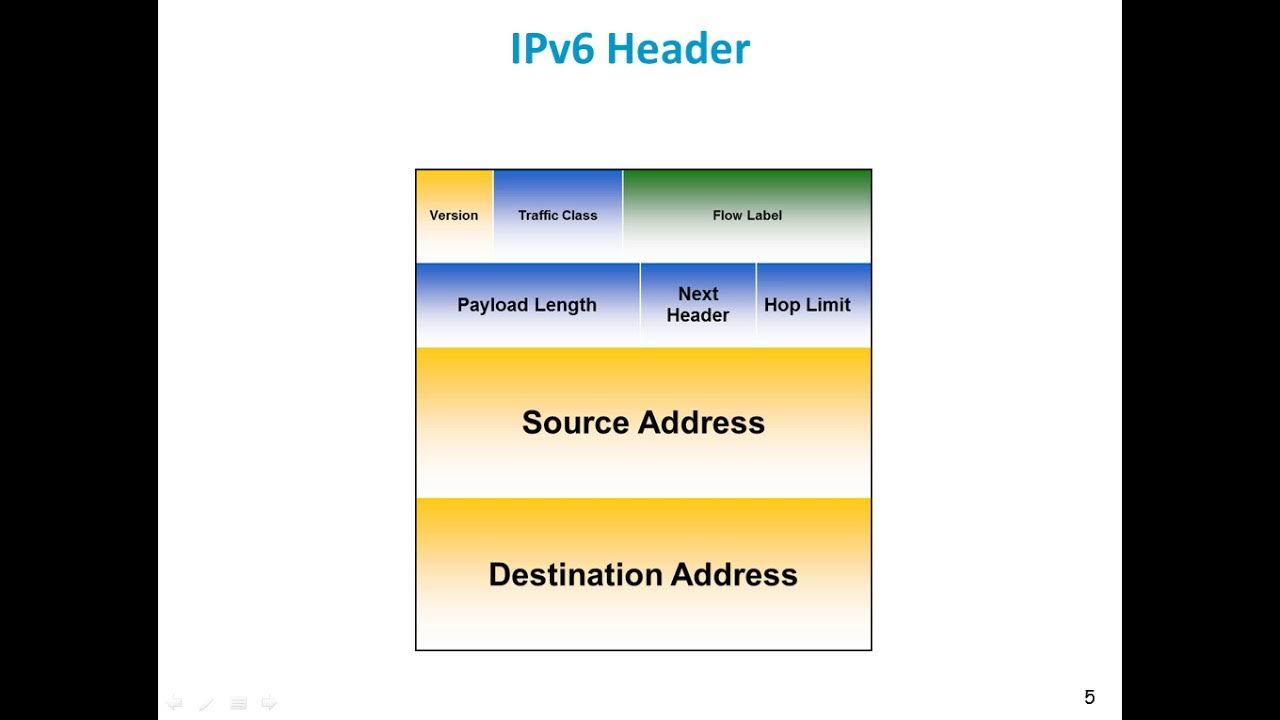 IPv4 and IPv6 Headers - YouTube