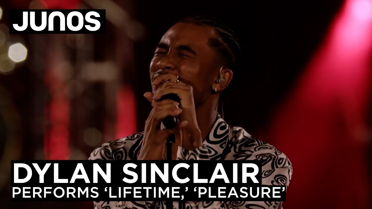 Dylan Sinclair performs 'Lifetime,' 'Pleasure' | 2023 Juno Awards - YouTube