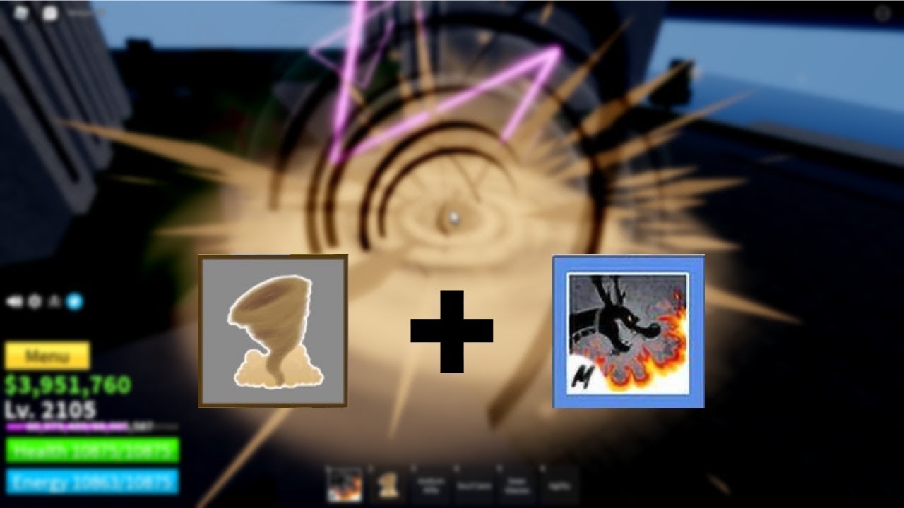 『Best Awakened Sand One Shot Combo』l Roblox | Blox fruits update 17 ...