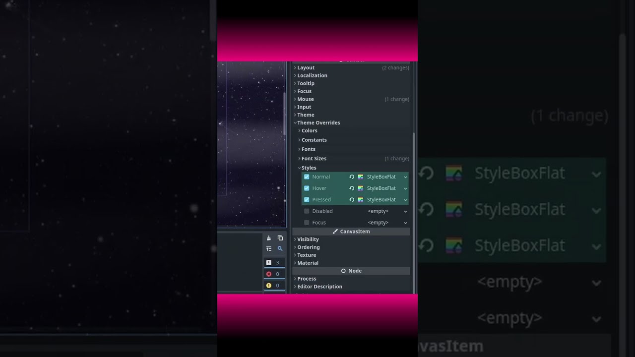 Remove Focused Border From Button In Godot YouTube Remove Focused Border From Button In Godot YouTube