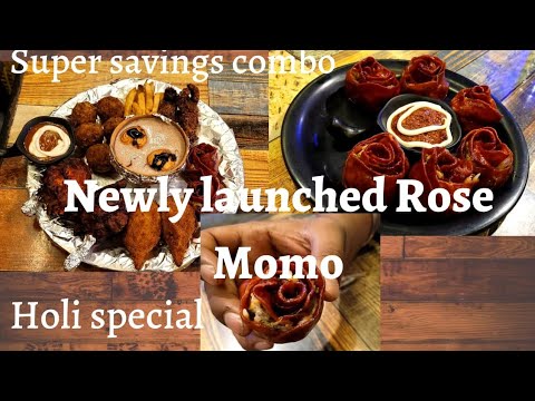 ROSE MOMO🔥!NEWLY LAUNCHED MOMO🥰! - YouTube