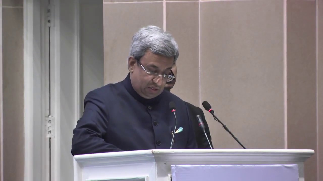 Pankaj Patel delivering Welcome Address at FICCI's 90th AGM - YouTube