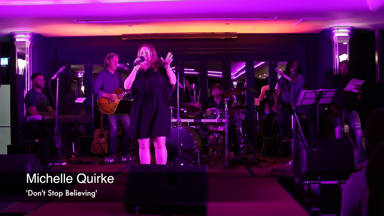 Michelle Quirke performing Don't Stop Believing - YouTube