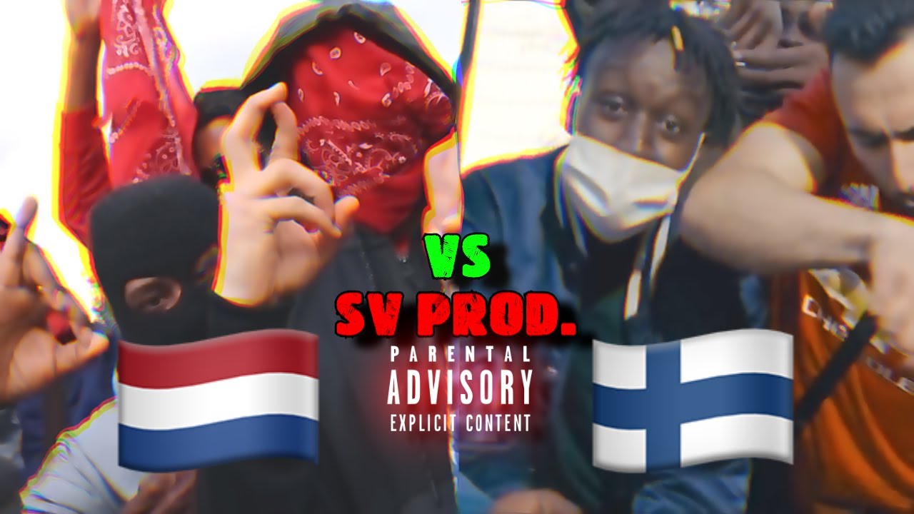 Dutch Drill Rap 🇳🇱 vs Finnish Drill Rap 🇫🇮 (Part 3) - YouTube