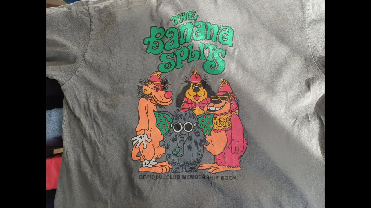 Introducing The Banana Splits - The Merchandise - YouTube