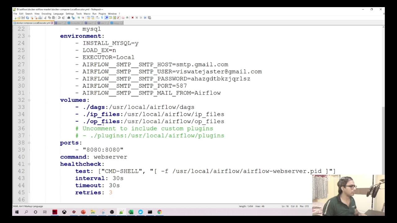 Apache Airflow hands on part 1 | First DAG/Workflow |Checking if file exists using Bash Operator ...