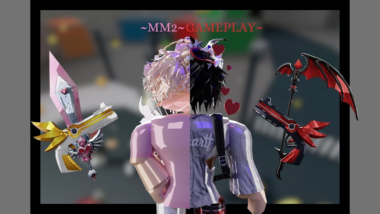 mm2 lightbringer and darkbringer montage!~ - YouTube