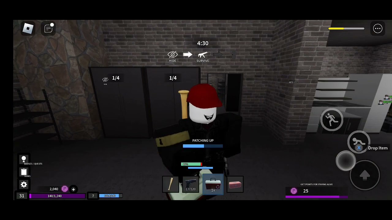 playing lab breakout part 1 - YouTube