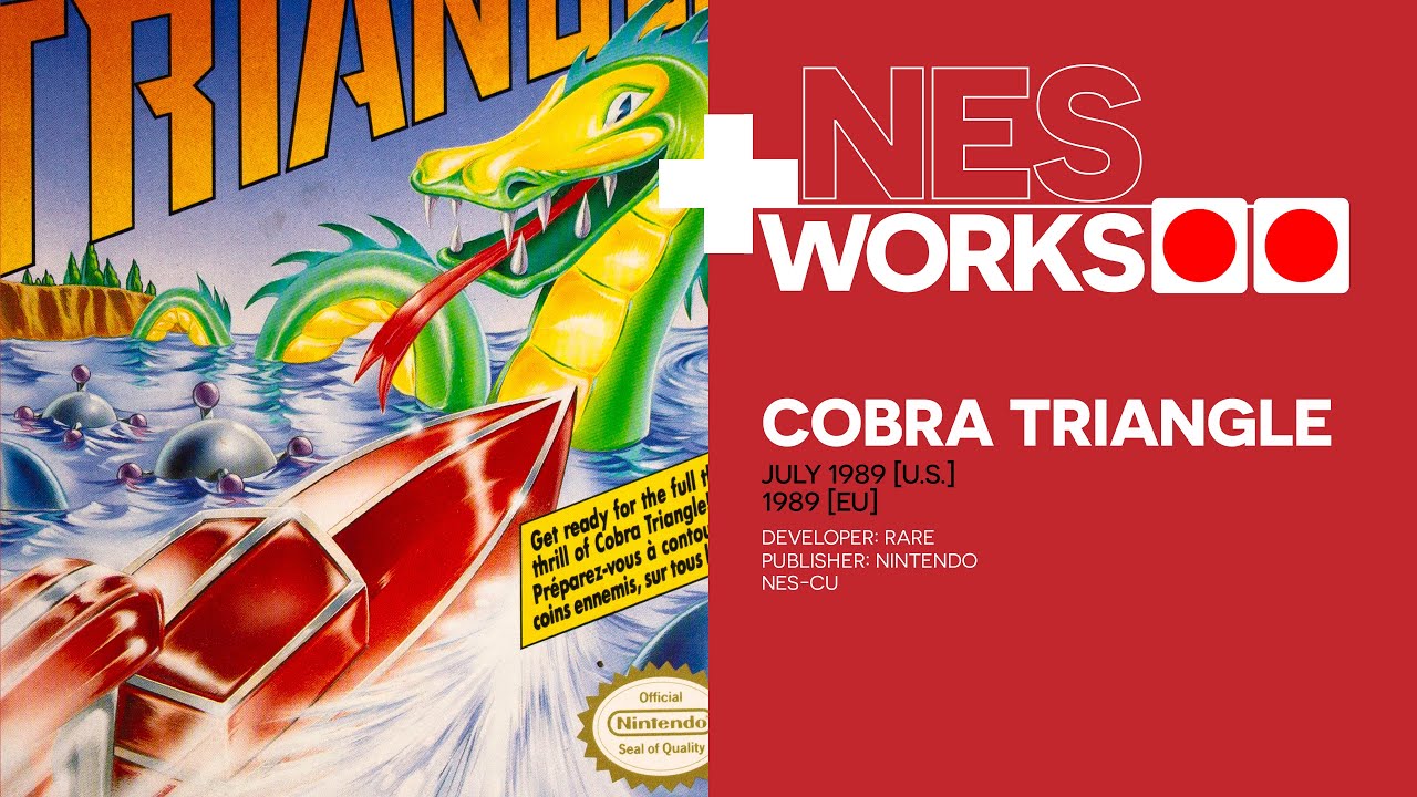 There's a snake in my boat: Cobra Triangle | NES Works 137 - YouTube