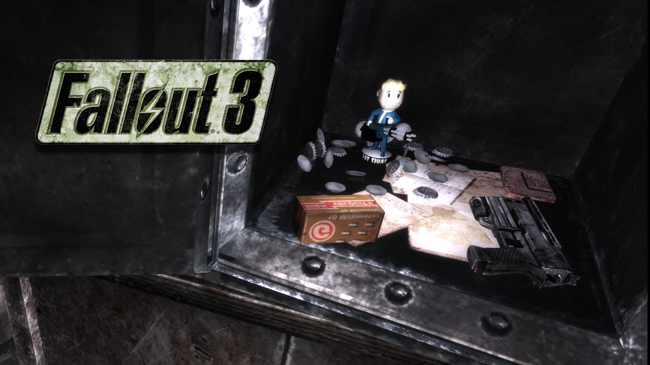 Fallout 3 - Fort Constantine and Finding the T-51b Power Armor - (PC ...
