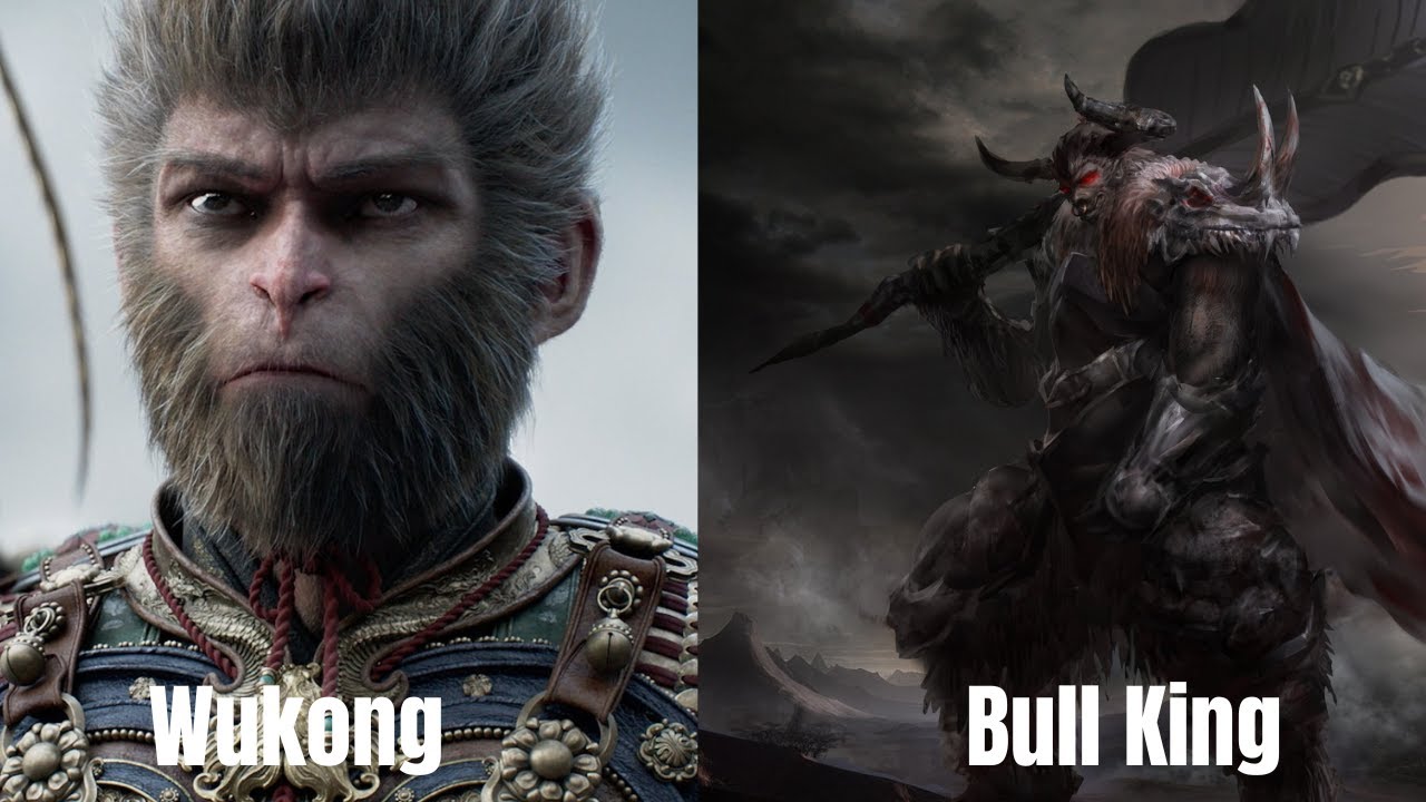 Black Myth: WUKONG - Sun Wukong and Bull King CUTSCENE. LEG PT-BR - YouTube