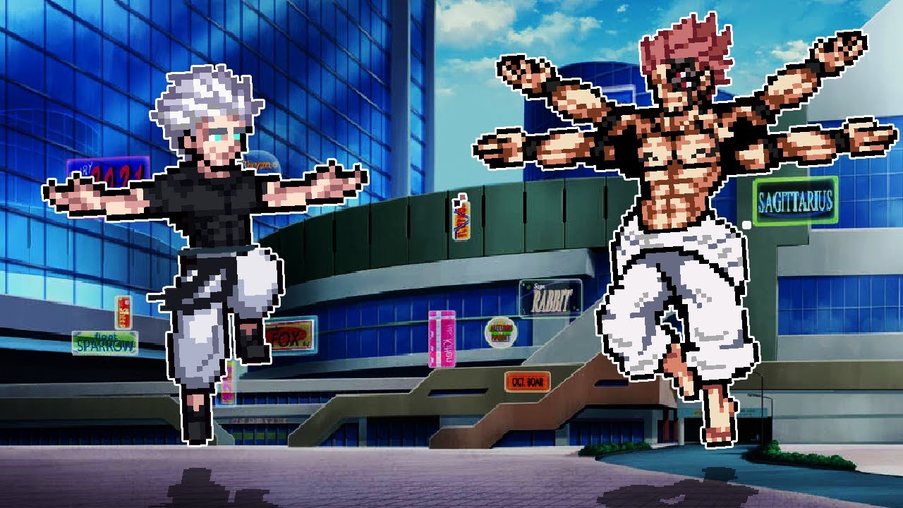 Gojo Shinjuku VS Sukuna Heian - YouTube