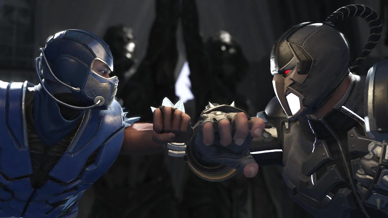 Injustice 2 : Sub Zero Vs Bane - All Intro/Outro, Clash Dialogues ...